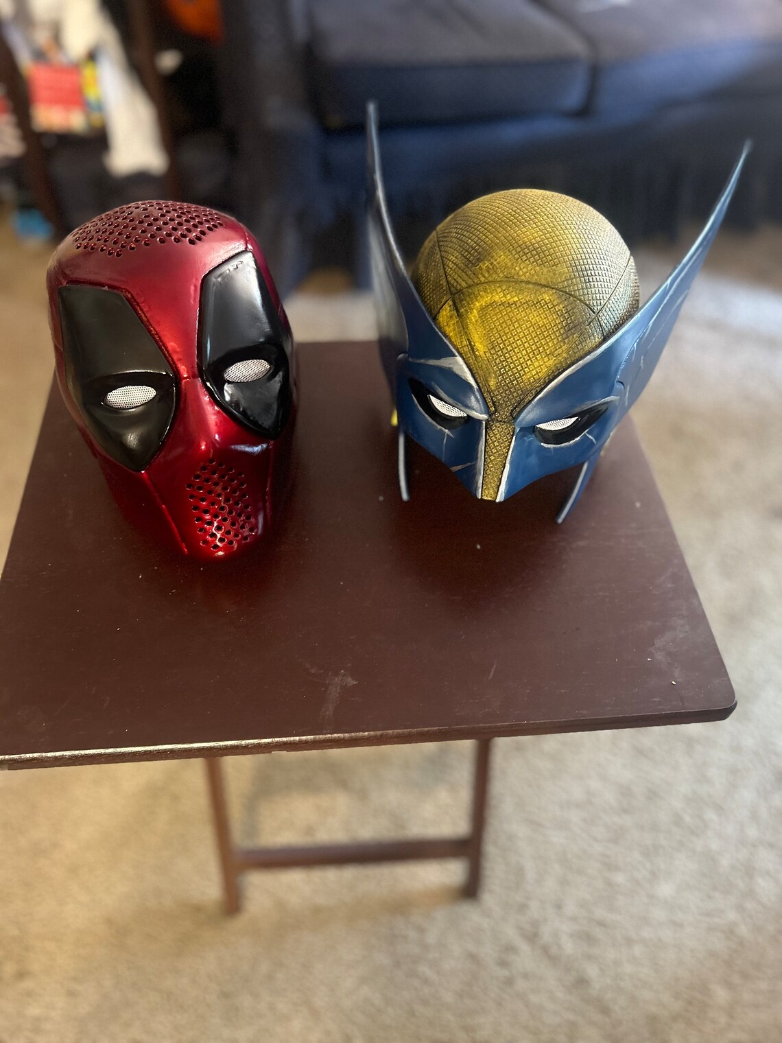 Deadpool Faceshell Made to Order - Etsy