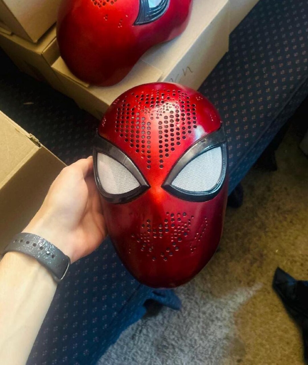 Ps5 Advanced Peter Parker Faceshell - Etsy