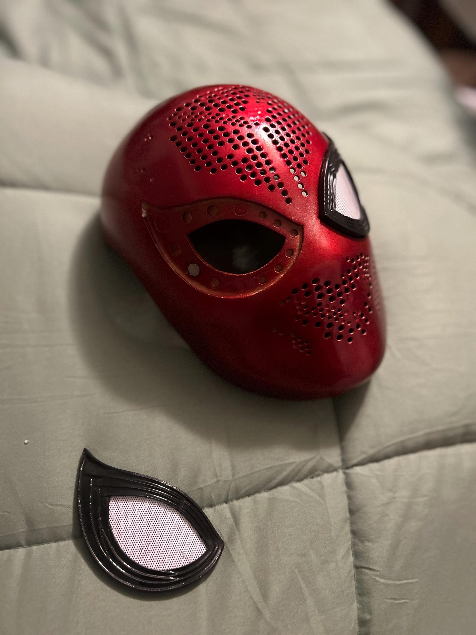 Mcu/ffh/nwh/spiderman Faceshell Made to Order - Etsy