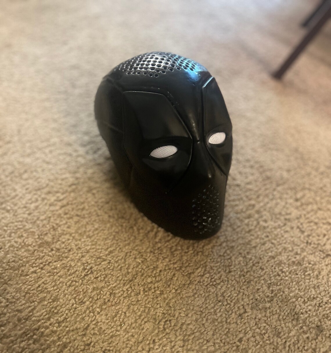 Deadpool Faceshell Made to Order - Etsy