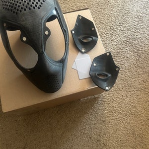 Deadpool Faceshell Made to Order - Etsy