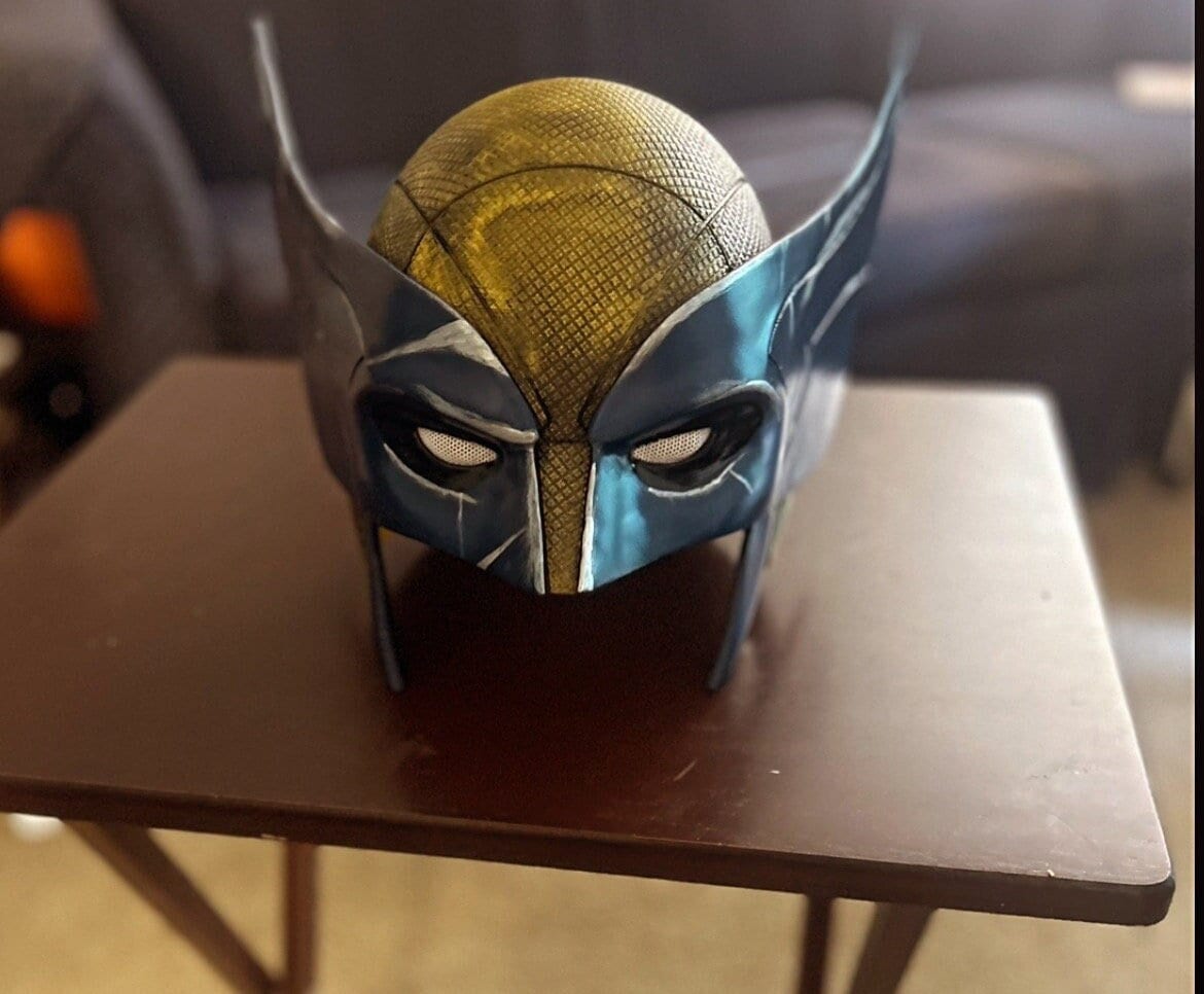 Wolverine Helmet Made to Order - Etsy