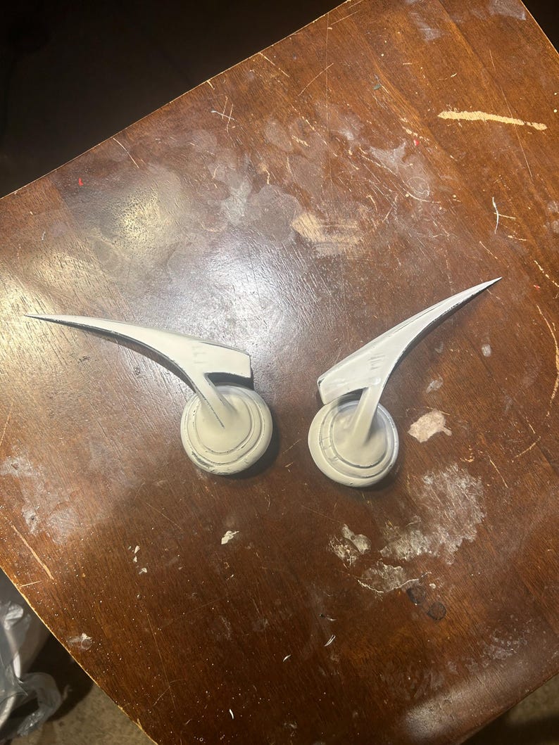 The CW Reverse Flash Long Earbolts Only - Etsy