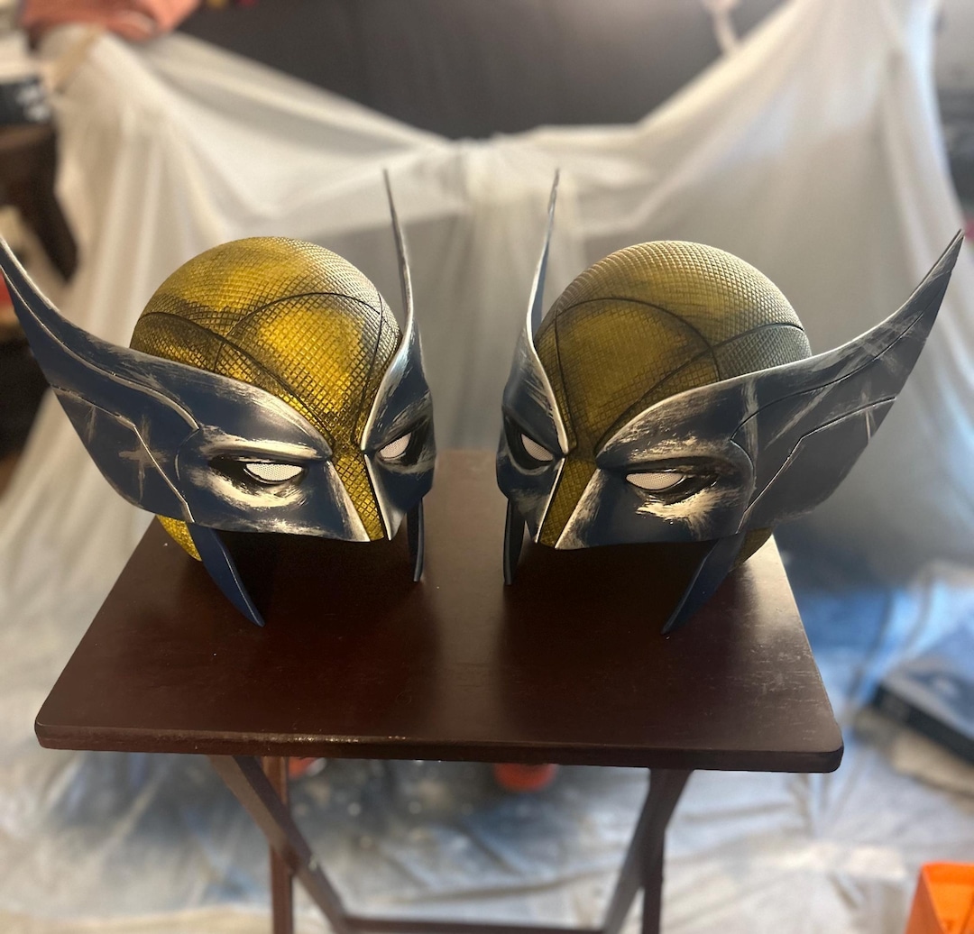 Wolverine Helmet Made to Order - Etsy