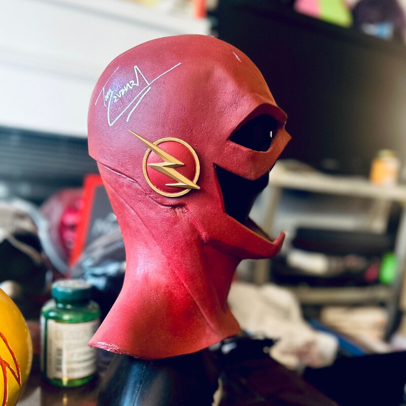 Reverse Flash Costume - Etsy