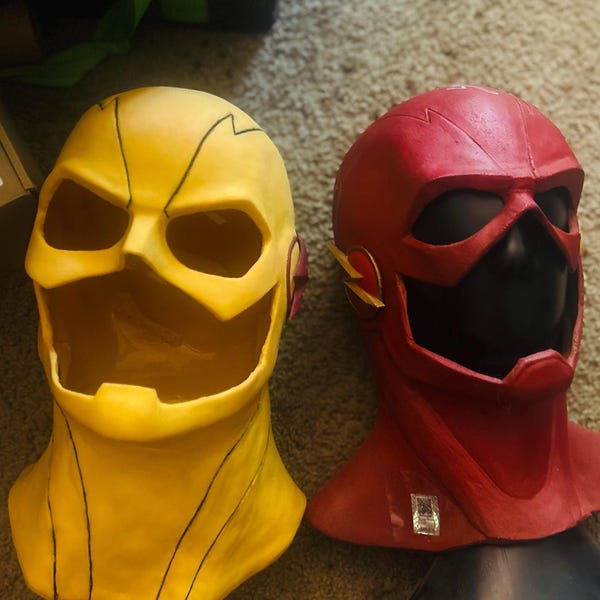 Reverse Flash Costume - Etsy