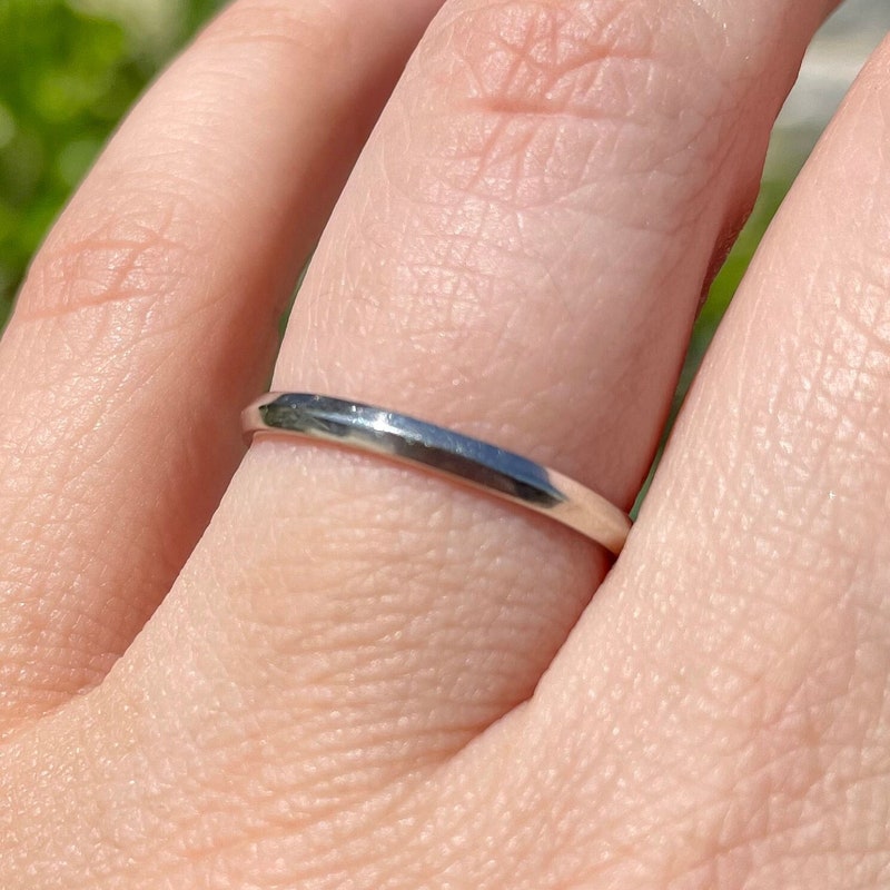 Knife Edge Band - Etsy