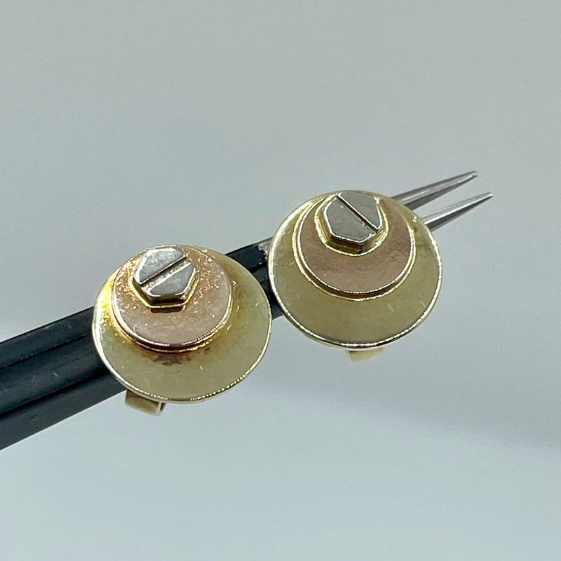 Hardware Earrings - Etsy