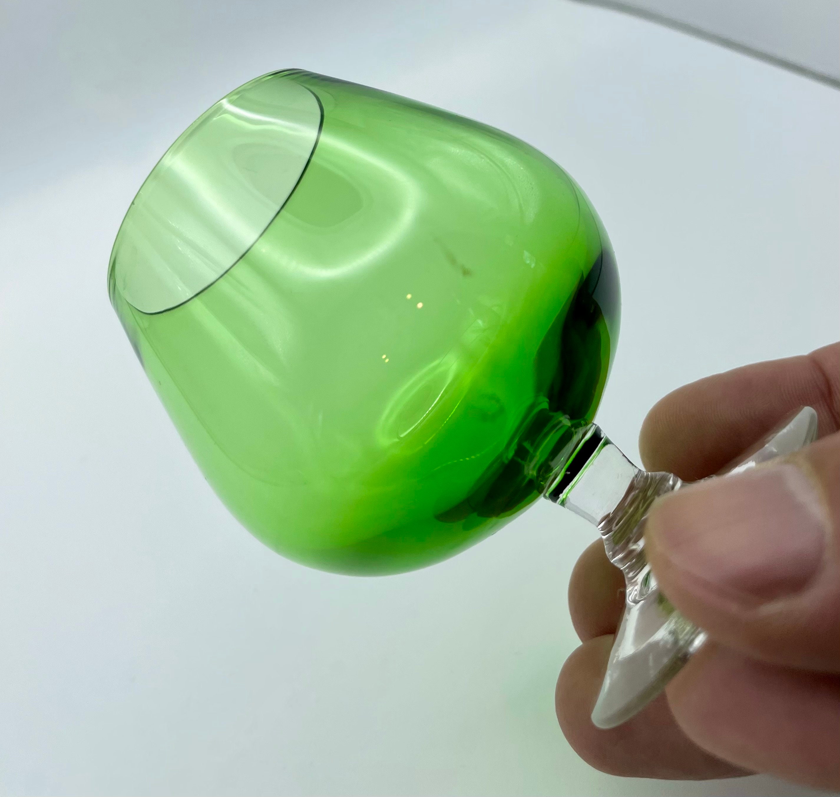 Midcentury Brandy/ Cognac Snifter Liquor/dram/shot Glass Set - Etsy