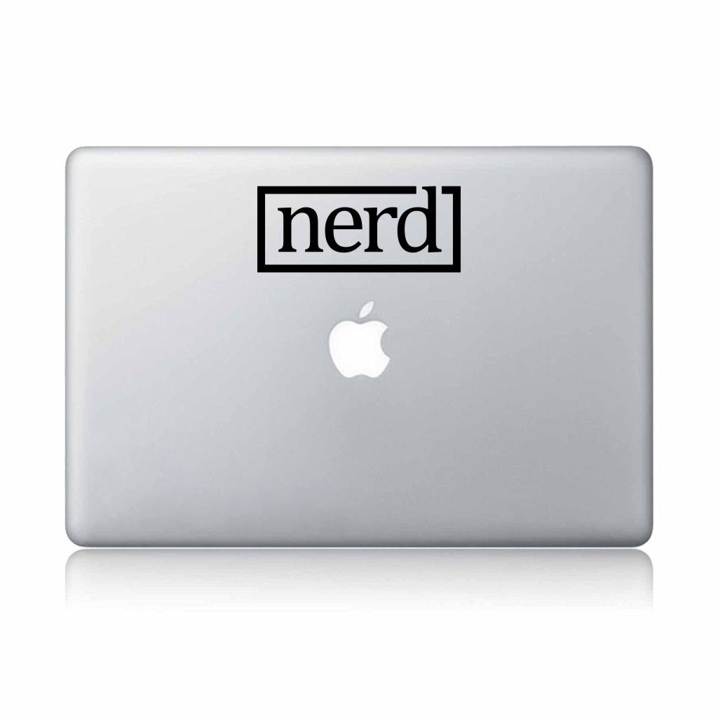 Nerd Decal - Etsy