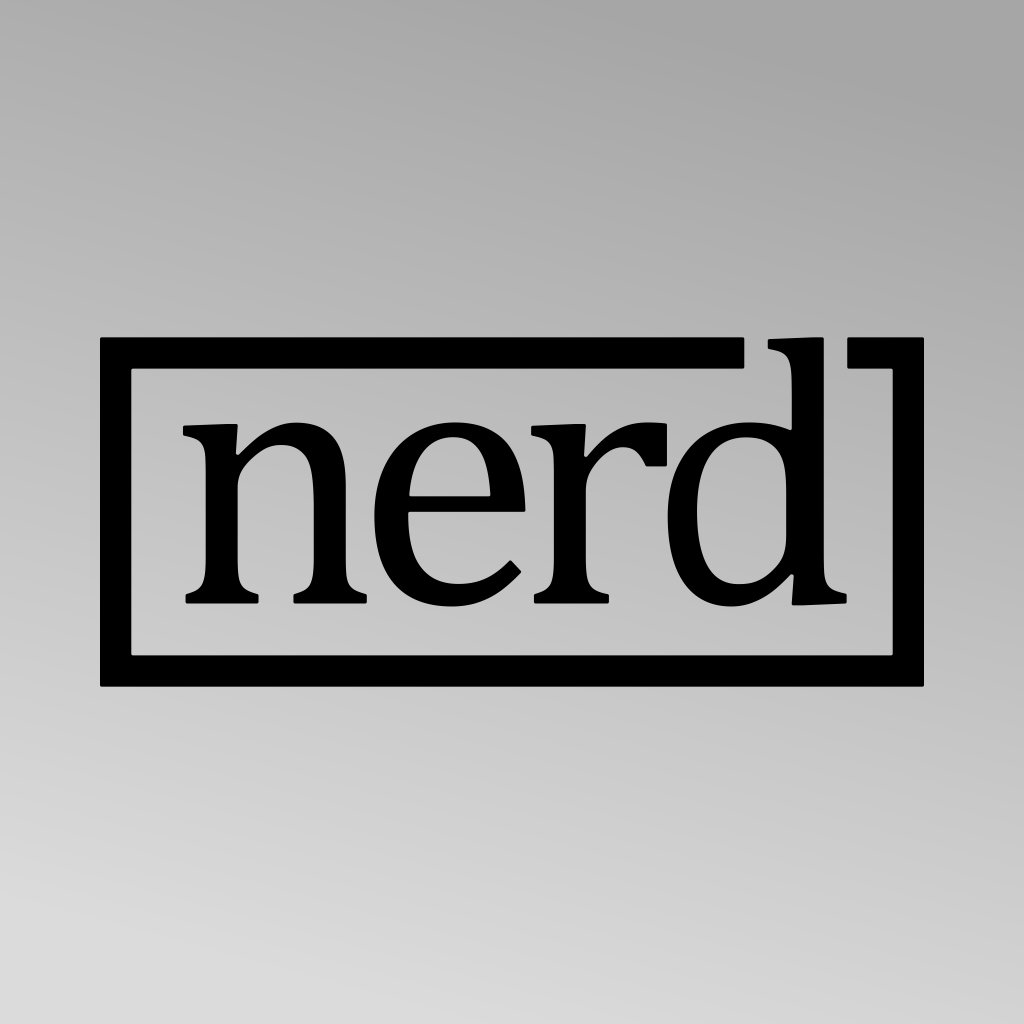 Nerd Decal | Etsy