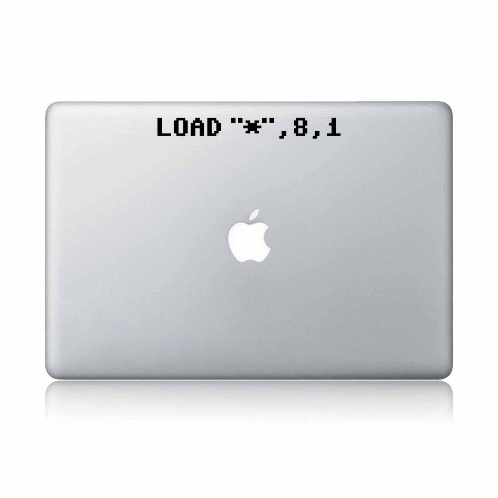 Load "*",8,1 Decal - Commodore 64 / 128 - Etsy