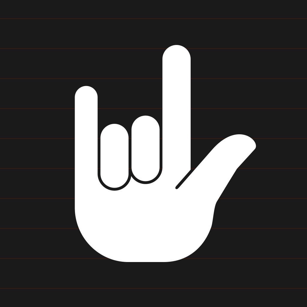 I Love You Sign Decal, American Sign Language - Etsy