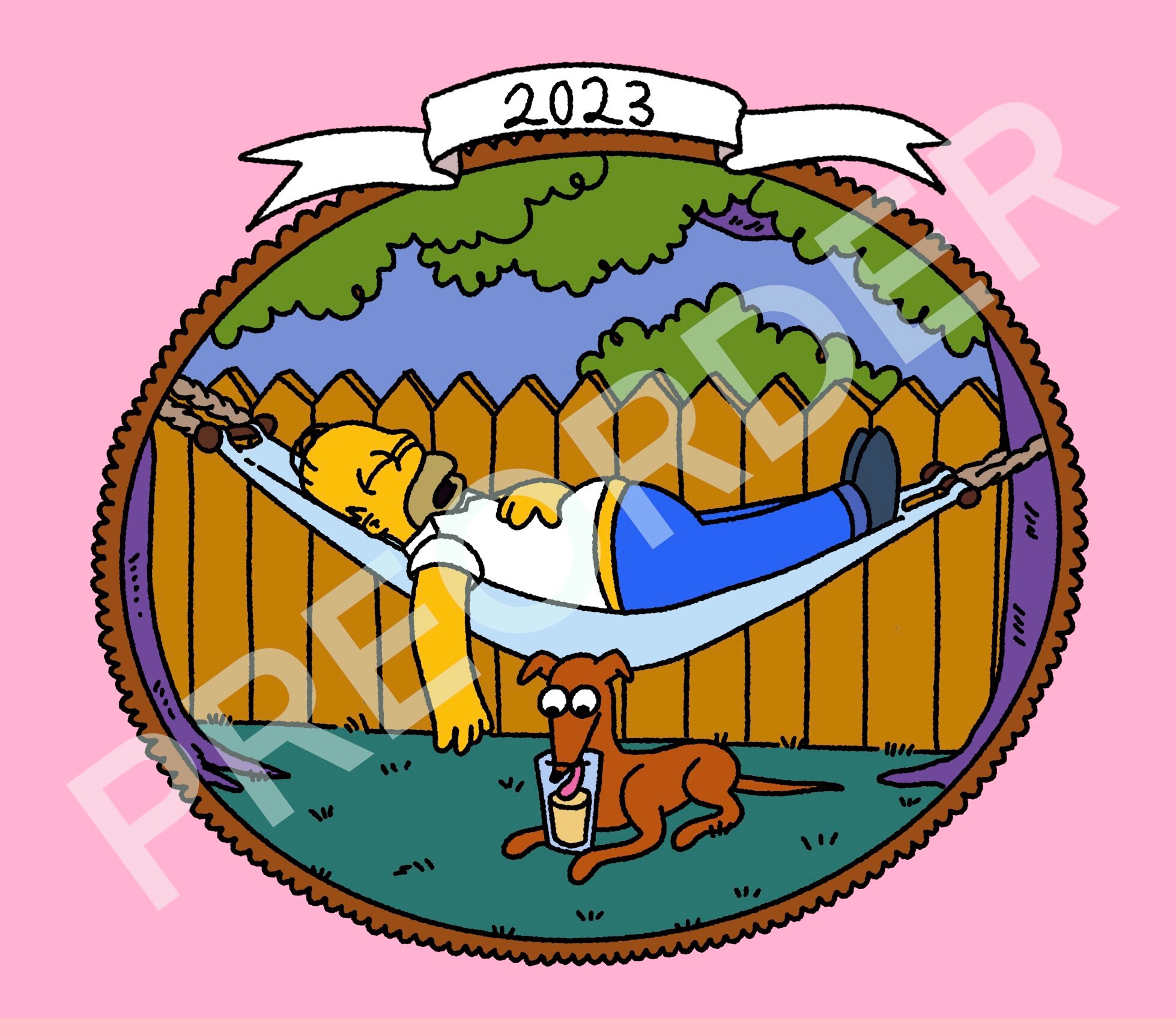 PREORDER Simpsons Tattoo Flash A4 Fine Art Prints - Etsy Australia