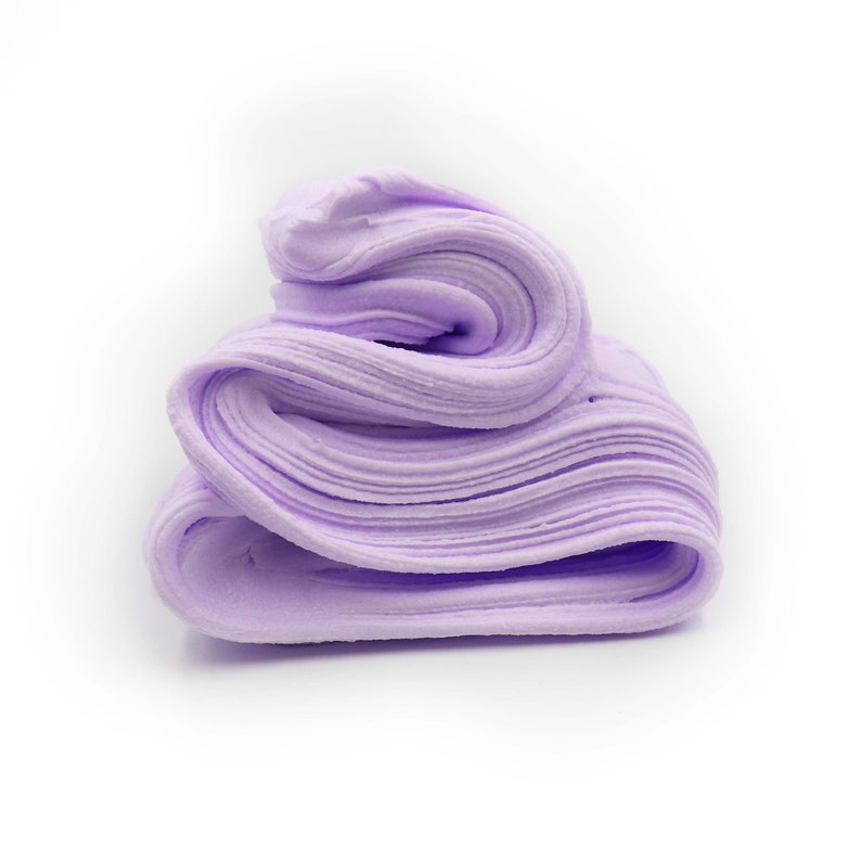 Butter Slime Aromatherapy Lavender Slime Purple Relaxing | Etsy