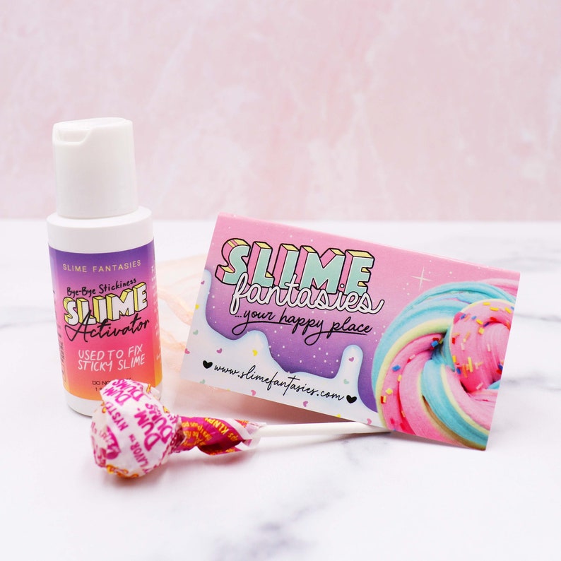 Extra Slime Care Package Slime Activator Slime Extra Slime - Etsy
