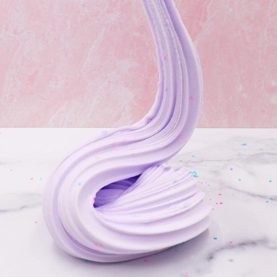 Unicorn Ice Cream Cotton Candy Slime Pink & Blue Cloud Creme | Etsy