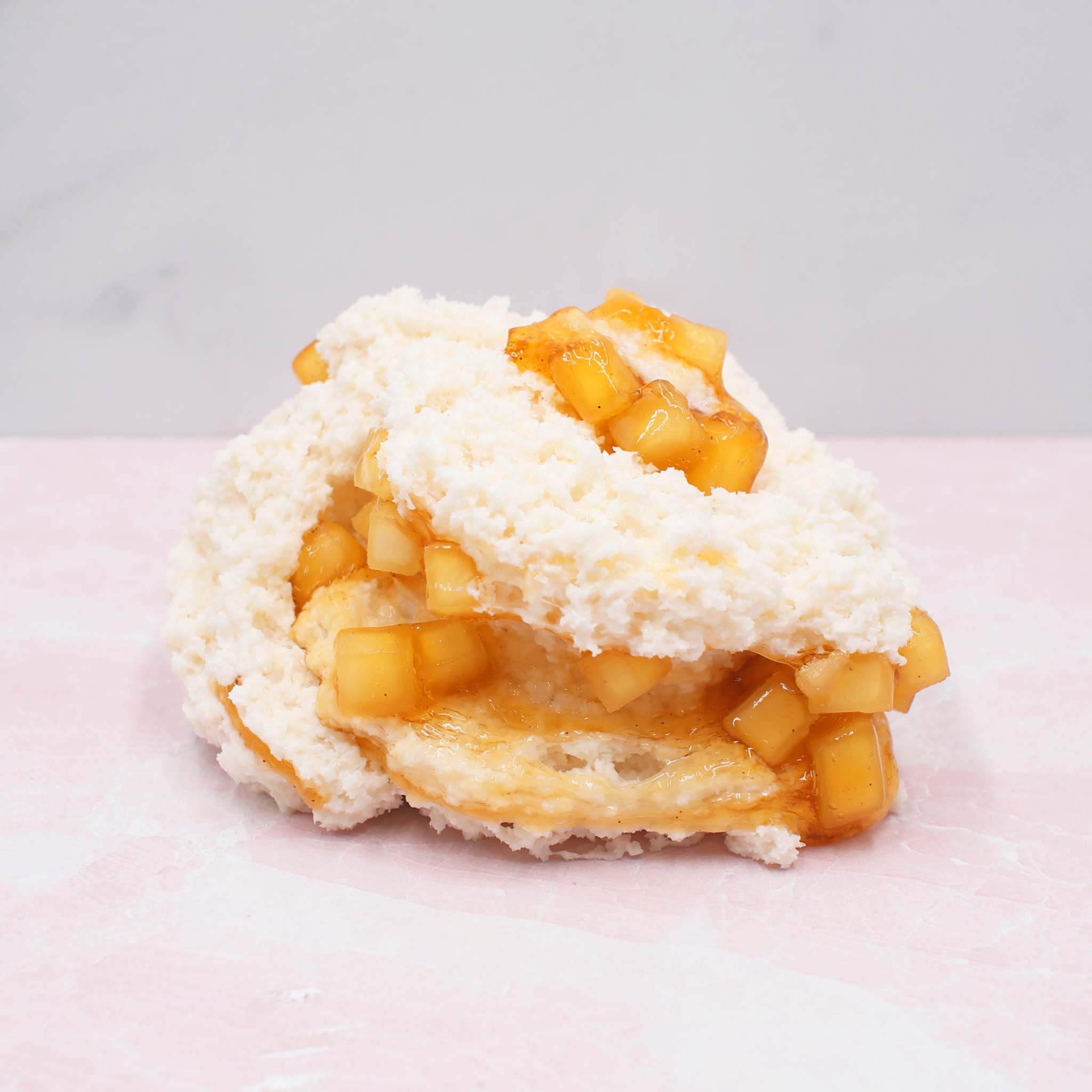 Apple Crisp Crunch DIY Slime Fall Slime Crunchy Slime - Etsy