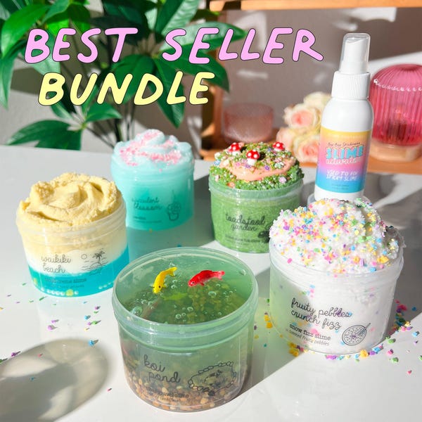 Best Slime Shops - Etsy