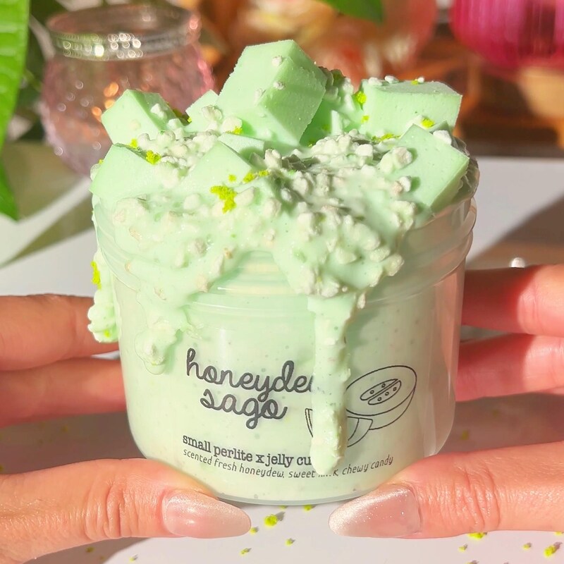 Jelly Cube Slime - Etsy