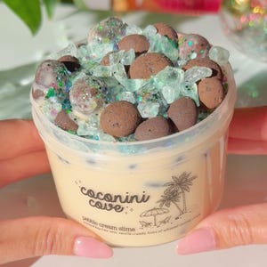 Coconini Cove, Pastel Turquoise Slime, Pebble Cream Slime, Key Lime ...