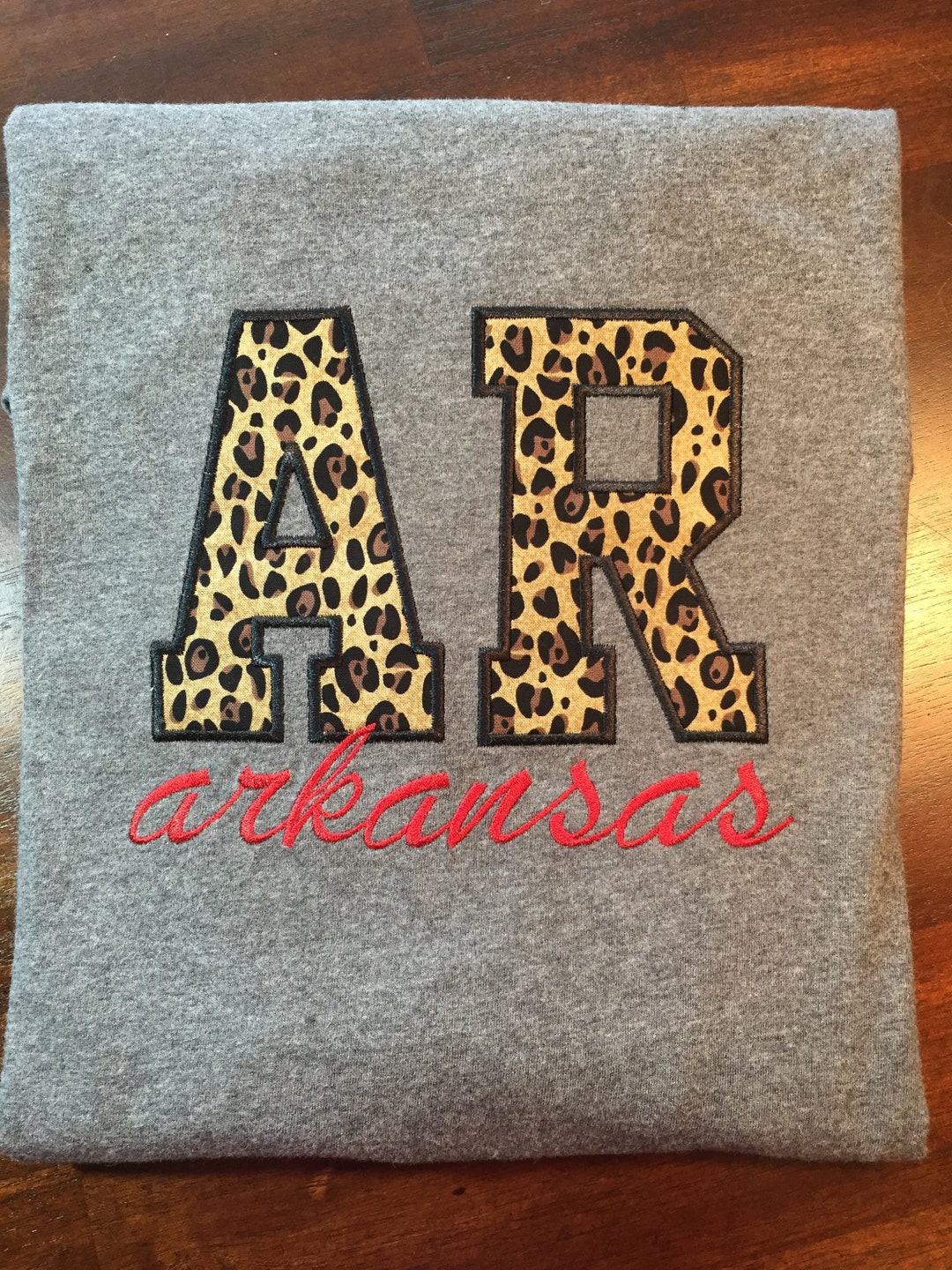 AR Arkansas Applique Embroidery Design - Etsy