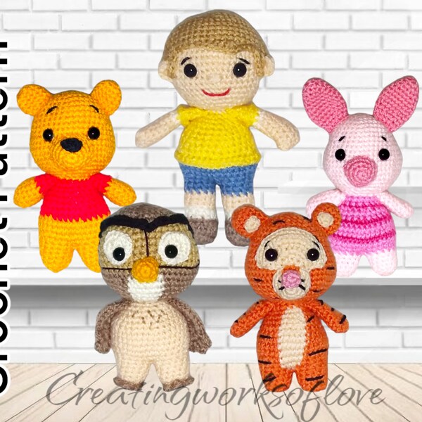 Crochet Robin - Etsy