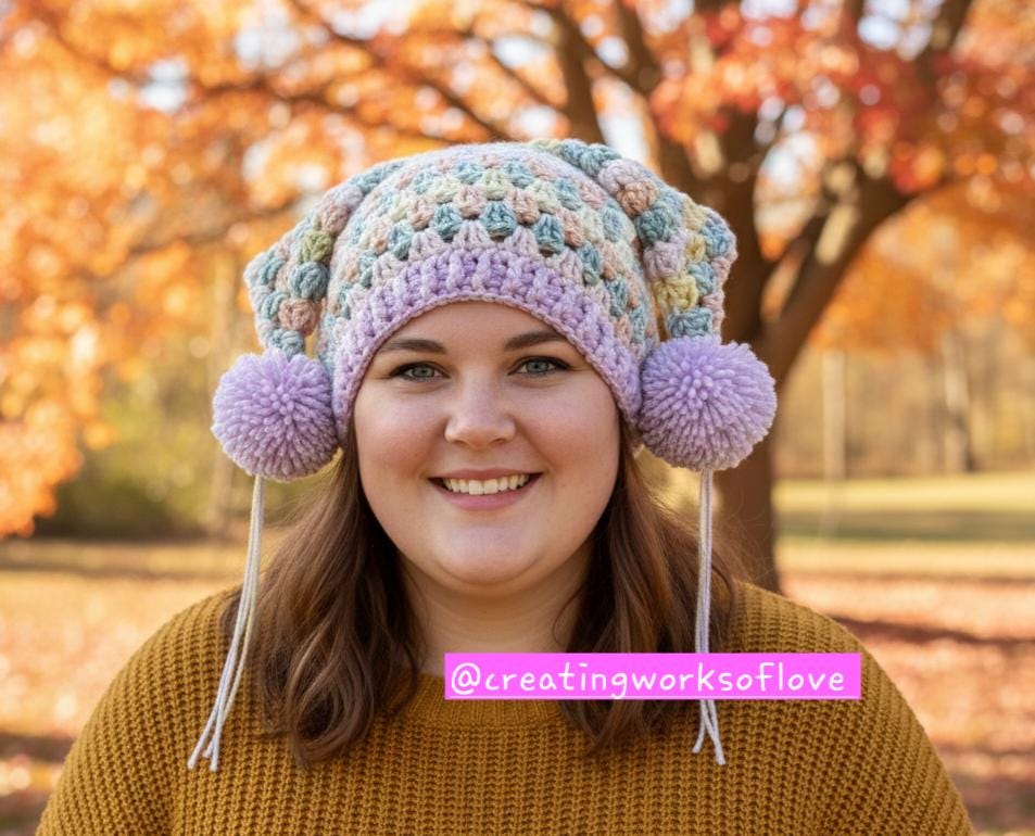 Crochet Jester Hat - Etsy