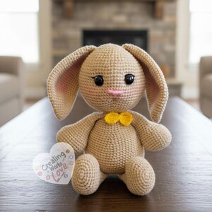 Crochet Amigurumi Bunny Pattern (PDF Download) - Etsy