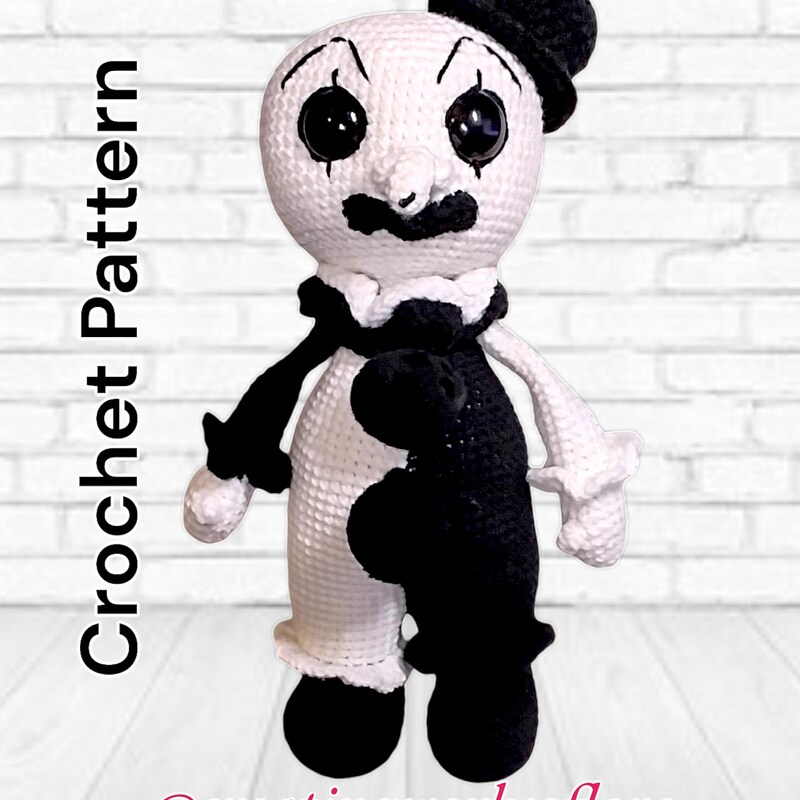 Horror Crochet Pattern - Etsy
