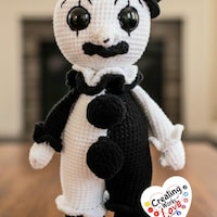 Art the Clown, Terrifier Horror Movie C2C Crochet Graphgan Blanket ...