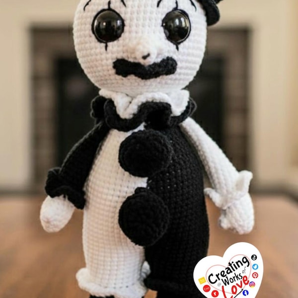 Horror Crochet Pattern - Etsy