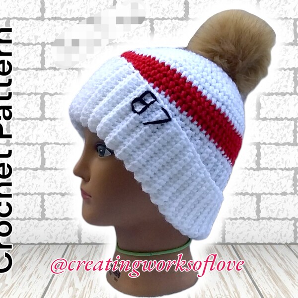 Crochet Hat Pattern - Etsy