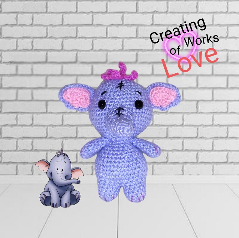 Winnie the Pooh and Friends Amigurumi Pattern, Crochet Pattern, Lumpy ...