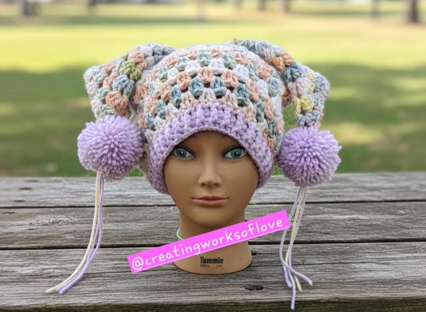 Crochet Jester Hat - Etsy