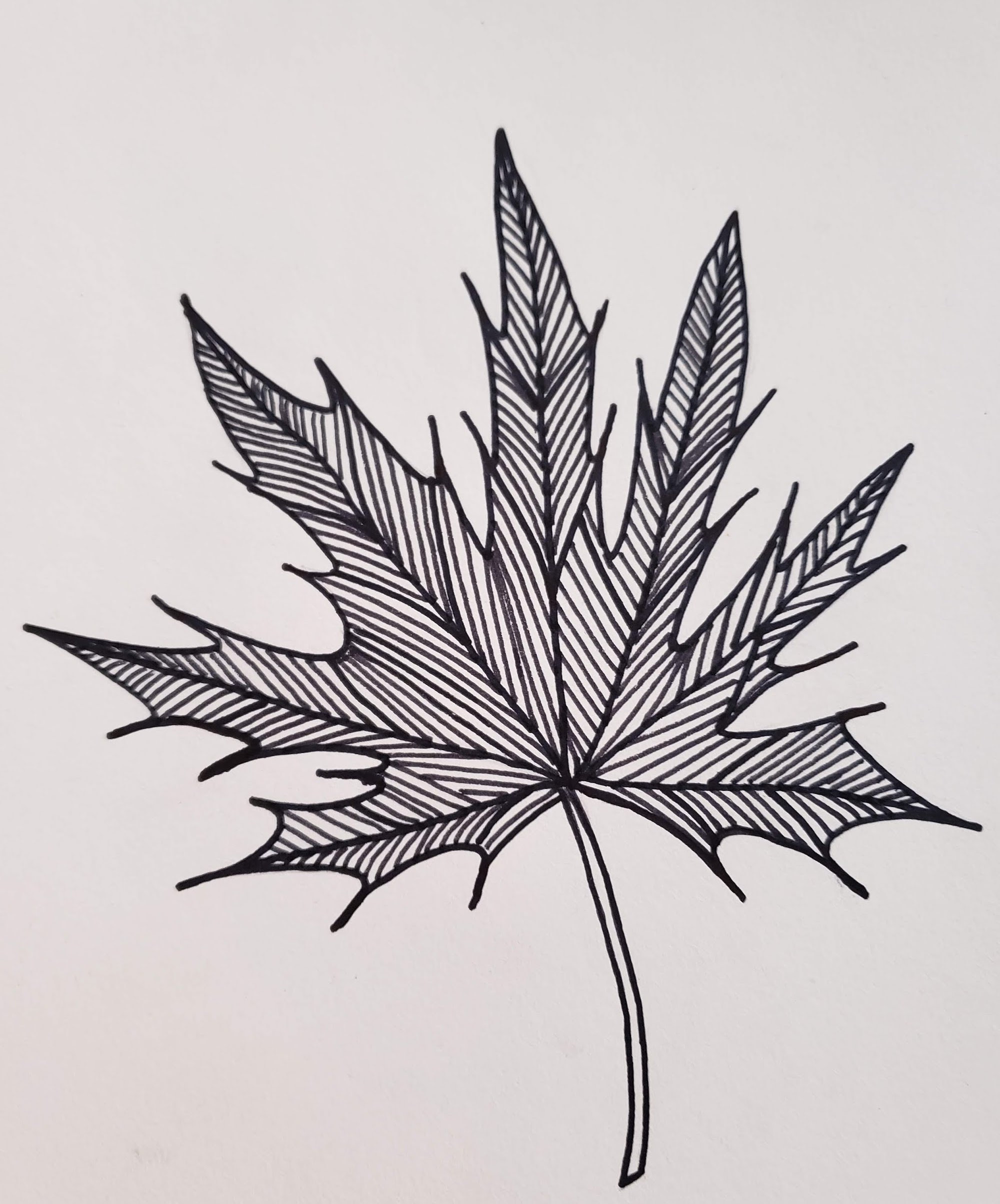 Original Drawing of a Vintage Auto Rickshaw/ink Pen Illustration ...