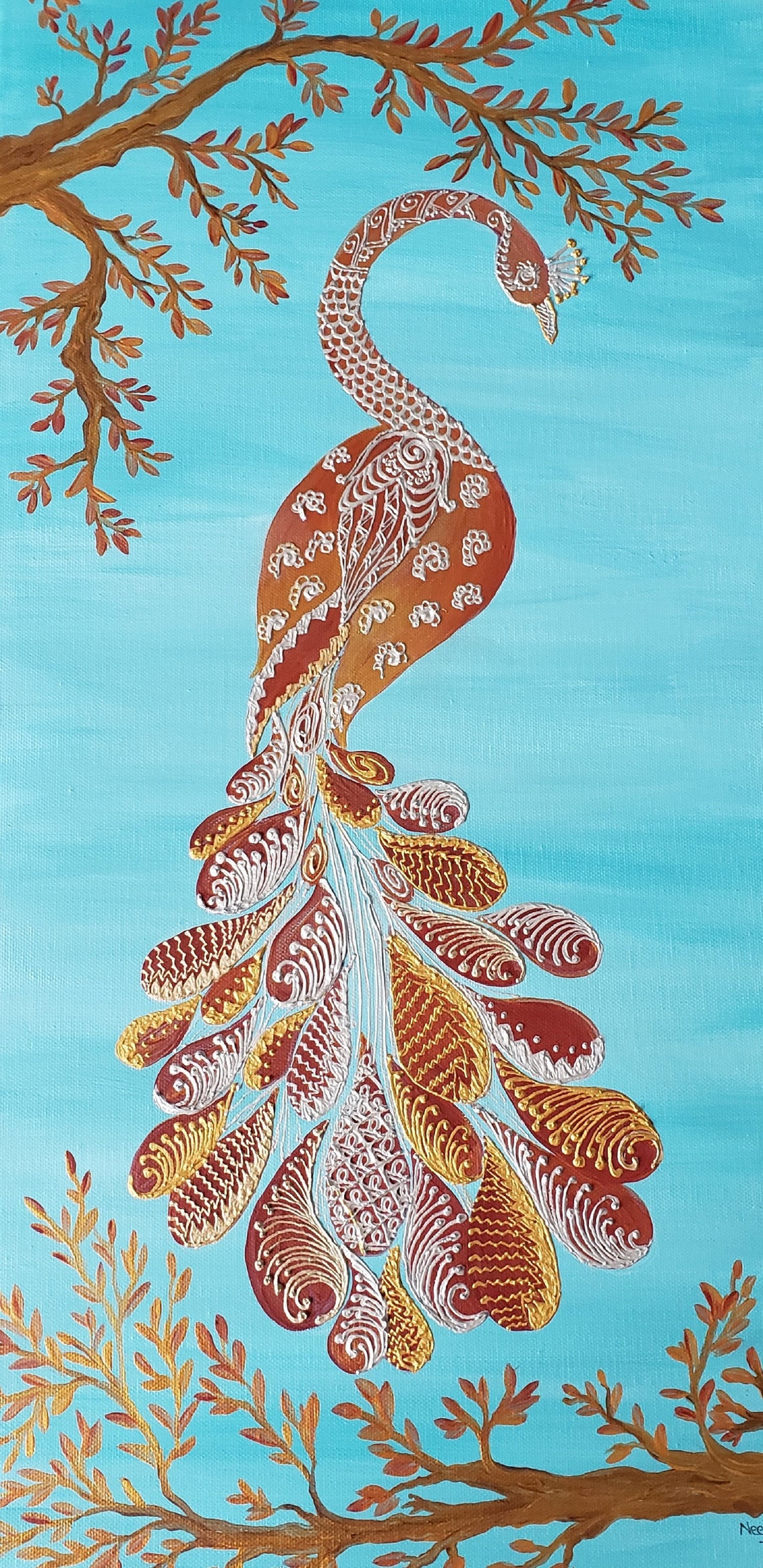 Original Color Pencil Drawing/american Bald Eagle Sketch/grandparent ...