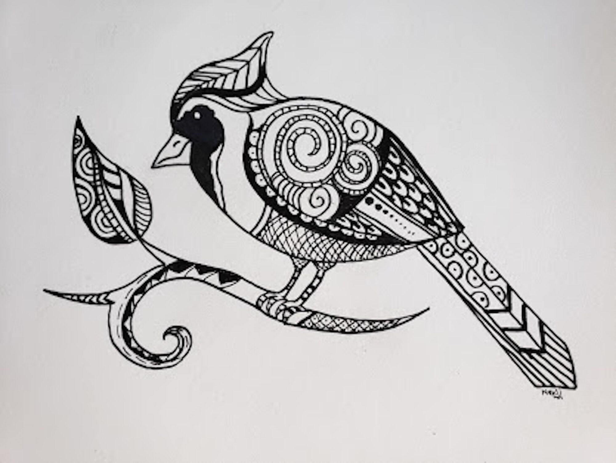 Original Drawing of a Vintage Auto Rickshaw/ink Pen Illustration ...