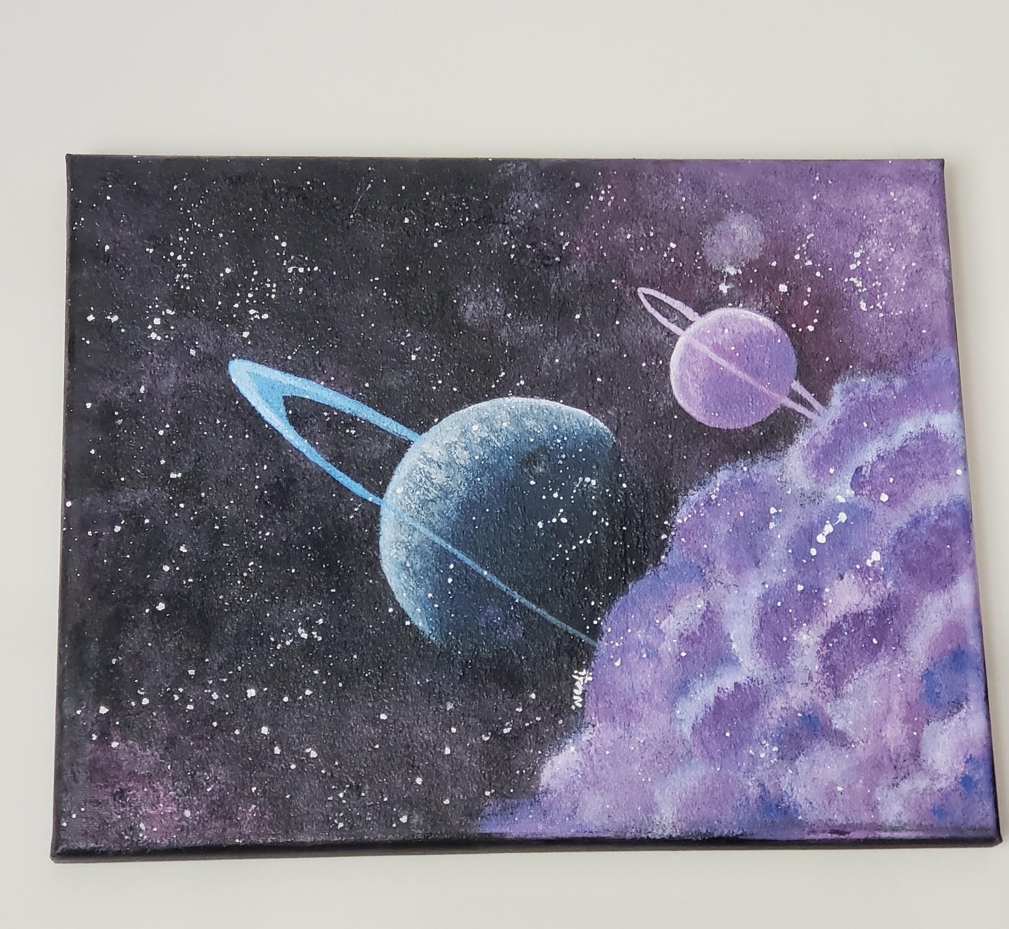 Universe Painting Tutorial