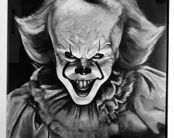 Bill Skarsgard Roman Godfrey Drawing