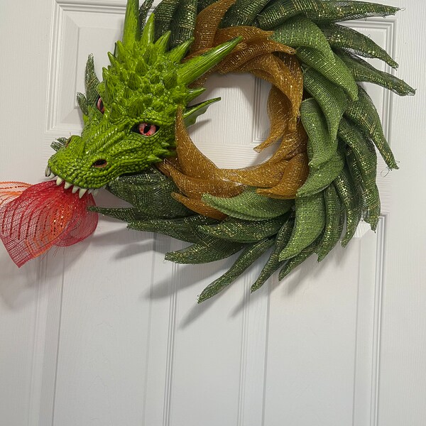 Dragon Door Decor - Etsy