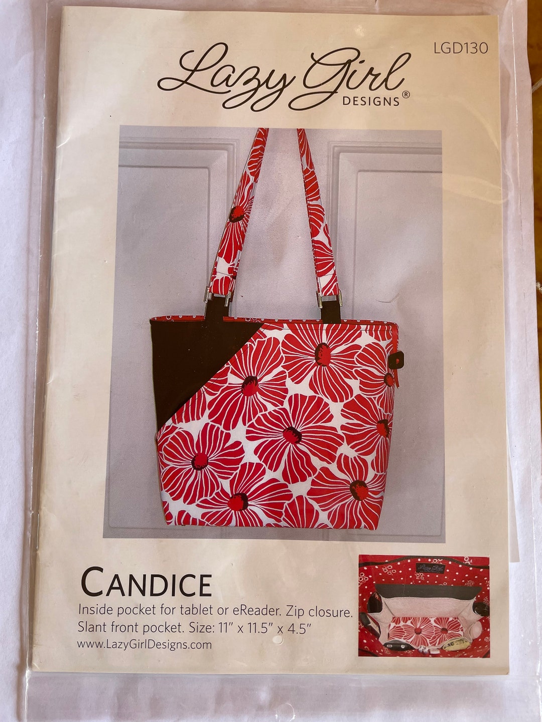 Lazy Girl Designs candice Purse Pattern - Etsy