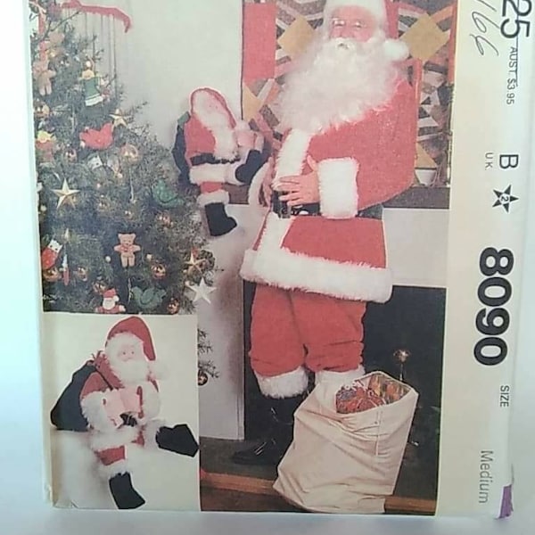 Santa Suit Pattern - Etsy