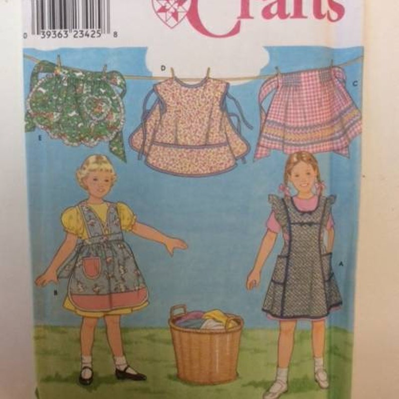 Child Apron Pattern - Etsy