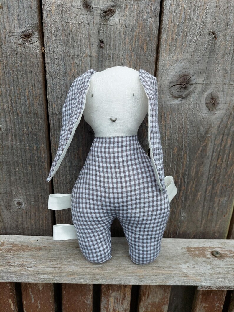 Bunny Cuddly Toy Sewing Pattern PDF Very Easy Pattern for Beginners - Etsy
