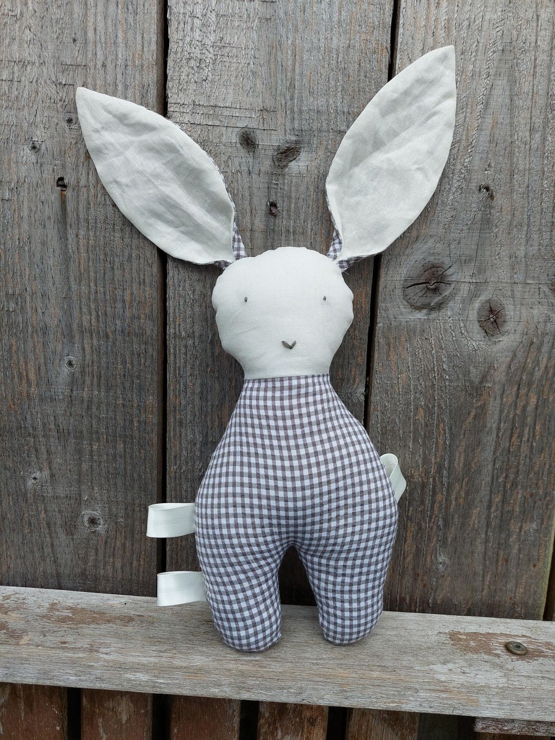Bunny Cuddly Toy Sewing Pattern PDF Very Easy Pattern for Beginners - Etsy