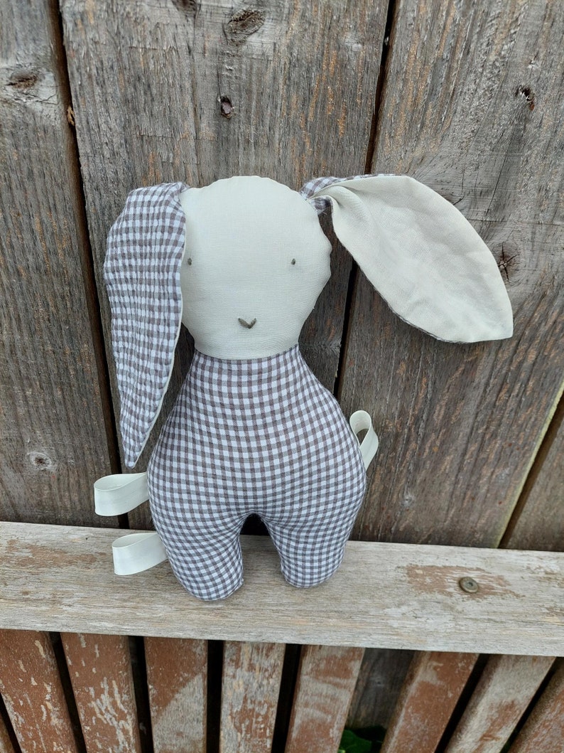 Bunny Cuddly Toy Sewing Pattern PDF Very Easy Pattern for Beginners - Etsy