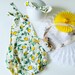 Lemon Yellow Cake Smash Outfit With Bow Headband or Party Hat. Party ...