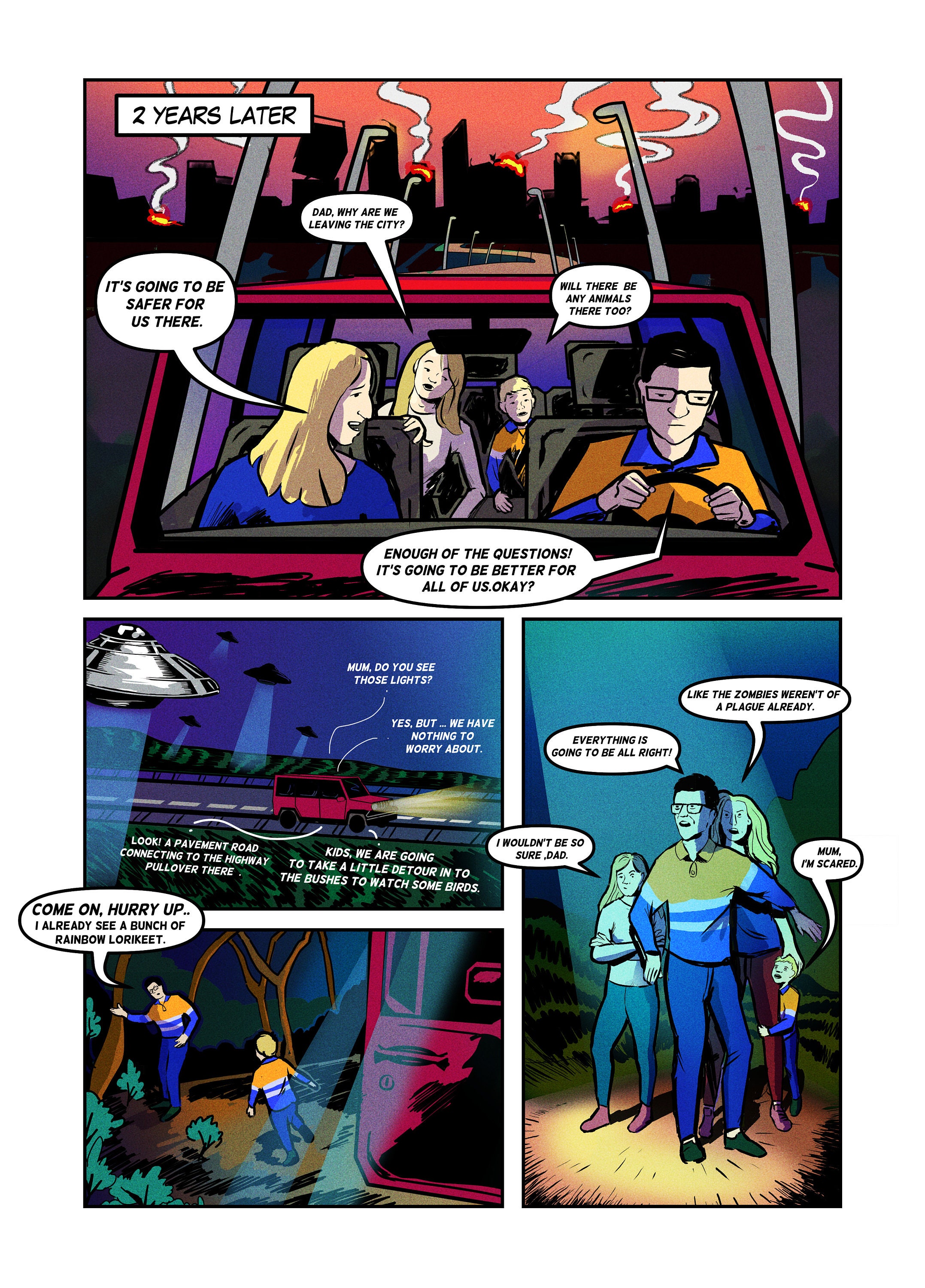 Custom Made Personalized Comic Strip for Any Occasion/made to Order ...