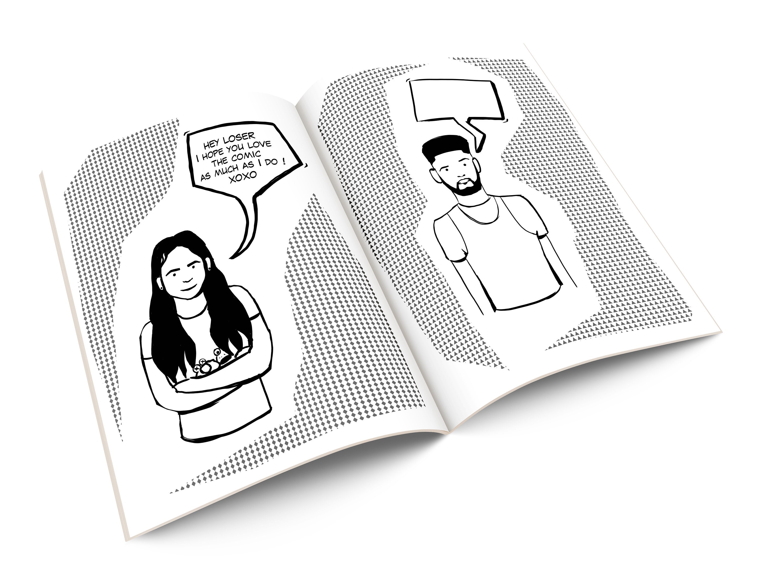 Custom Made Comic Book Pages for Any Occasion/made to Order | Etsy